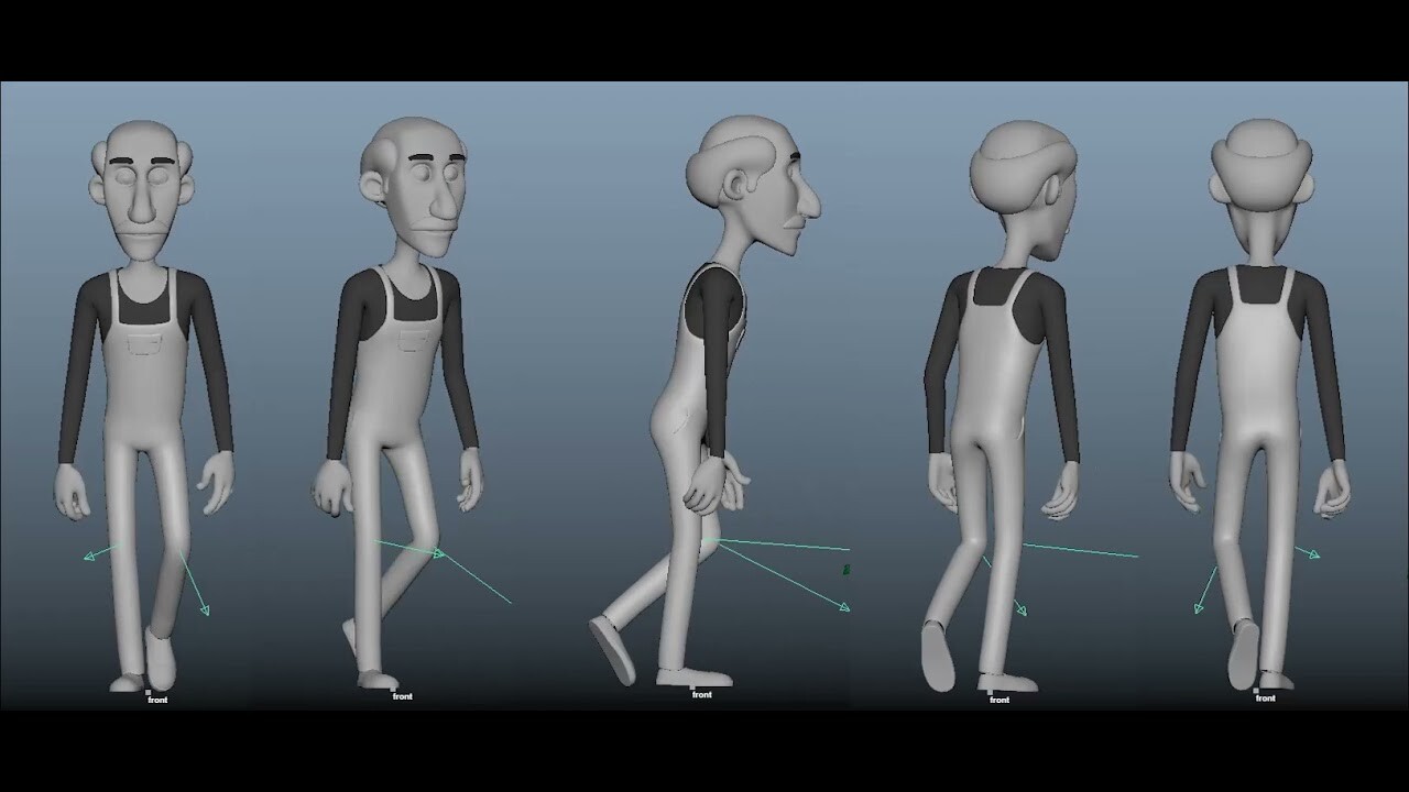 ArtStation - cycle animation