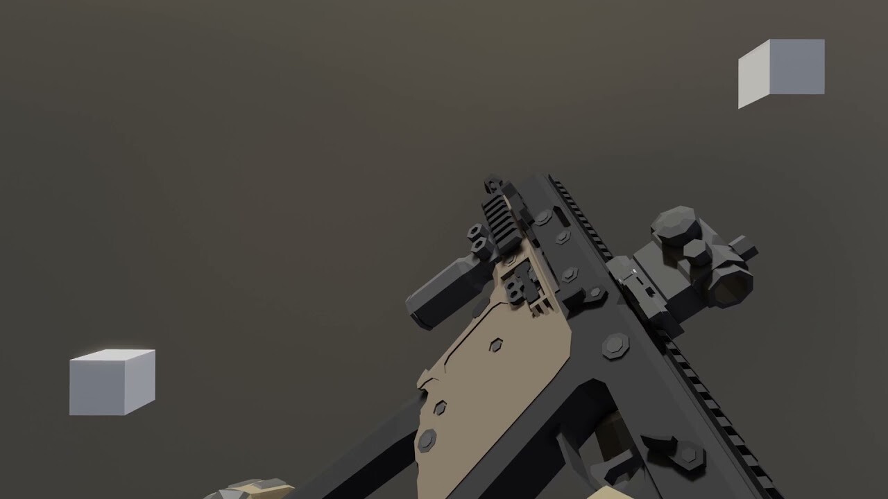 ArtStation - Vector45 Viewmodel Animations