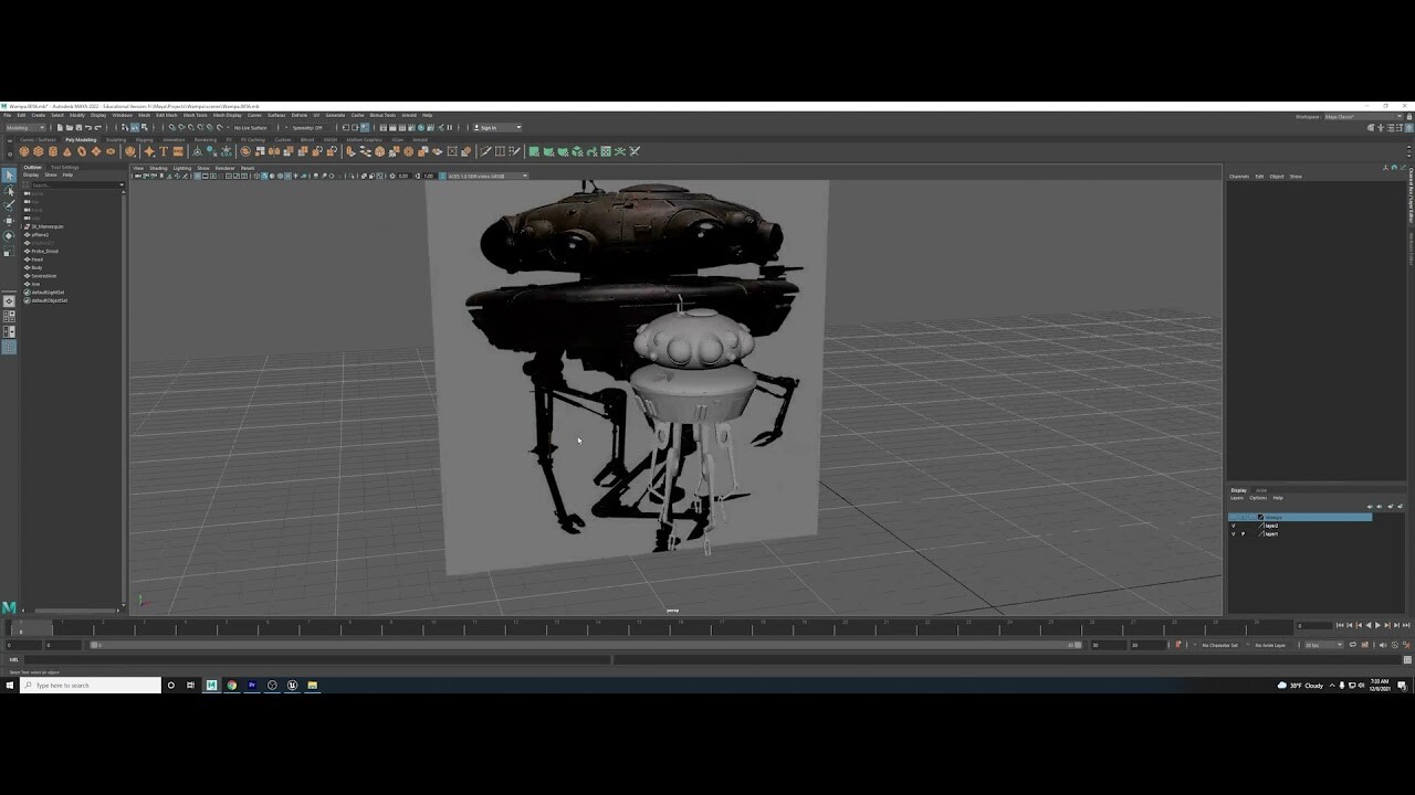 ArtStation - Game Design Research Project