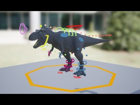 ArtStation - T-rex Control Rig