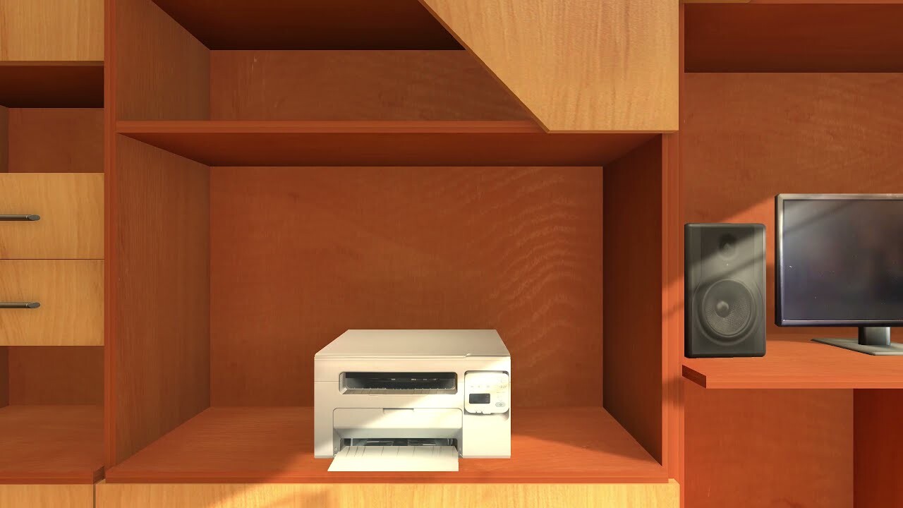 ArtStation - Interior design in Unity 3D