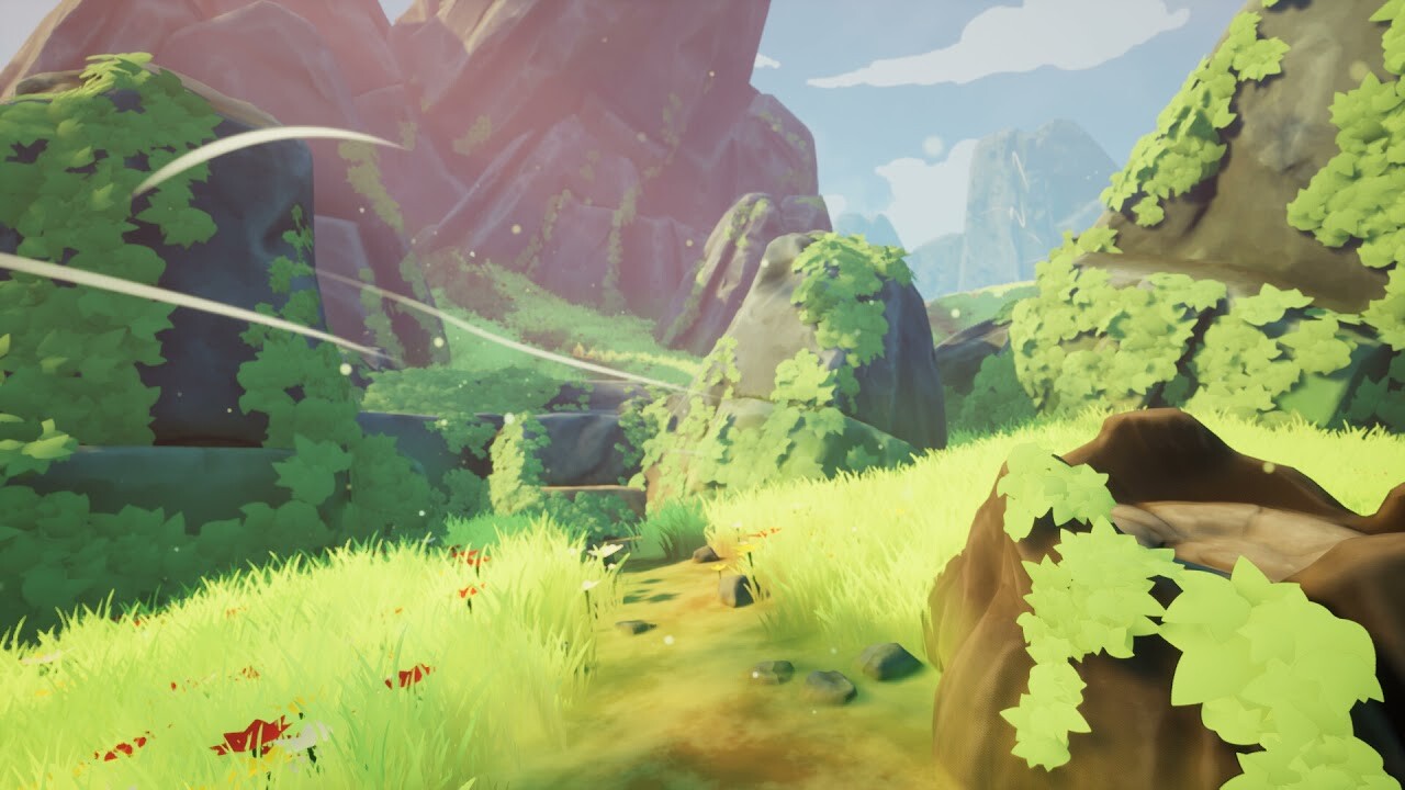 ArtStation - Stylised Field