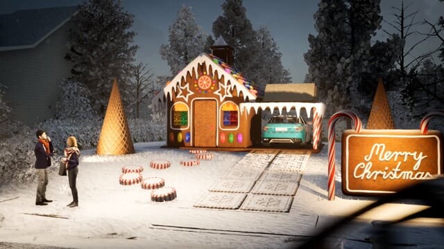 ArtStation - The Gingerbreadhouse