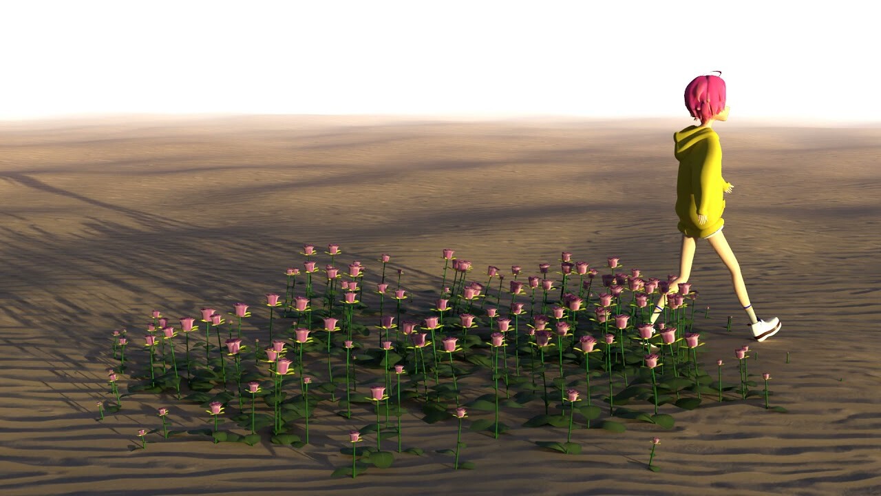 ArtStation - Desert Rose