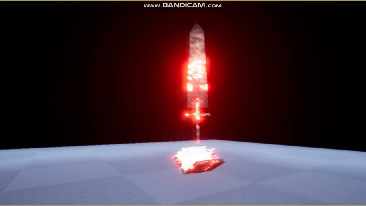 ArtStation - spawning sword