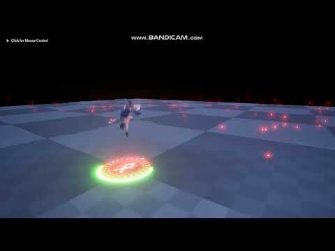 ArtStation - attack_VFX_flying swords