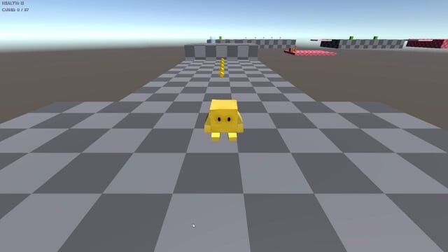 ArtStation - Boxy 3D Platformer (Video Version)