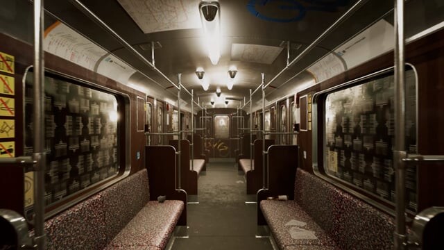 ArtStation - Berlin Subway - BVG-TypeA3