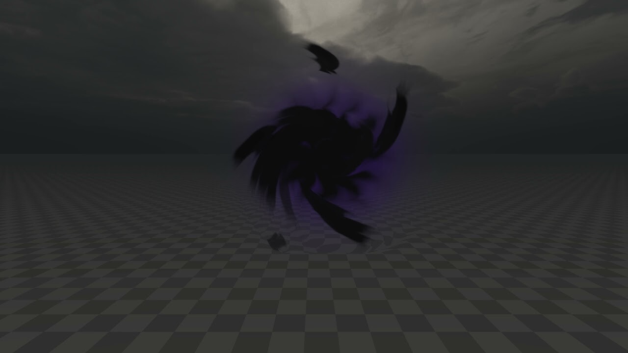 ArtStation - VFX | Dark Hole