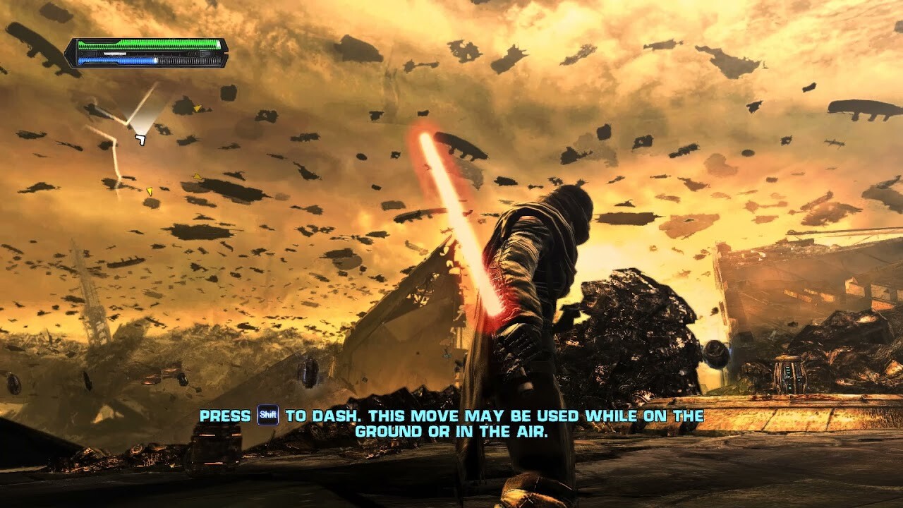 ArtStation - Star Wars The Force Unleashed Remastered - Videos