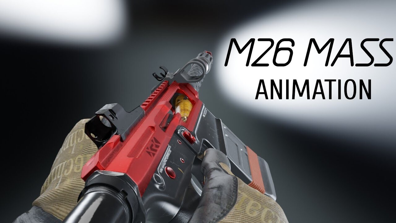 ArtStation - M26 MASS Animation Reel