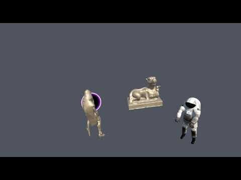 ArtStation - Black hole shader