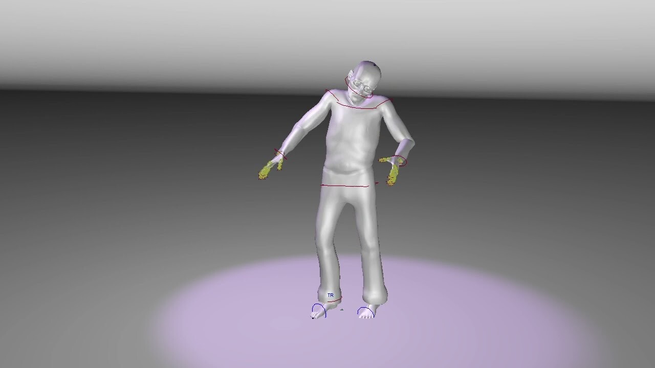 ArtStation - Mocap Dancing Cleanup