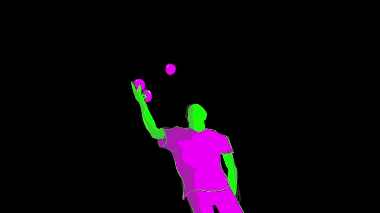 ArtStation - Juggling Animation
