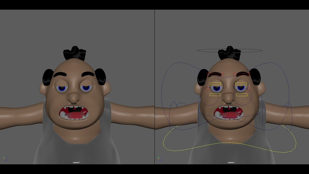 ArtStation - fat man rig