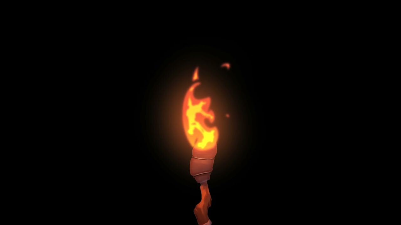 ArtStation - Fire Effect Animation
