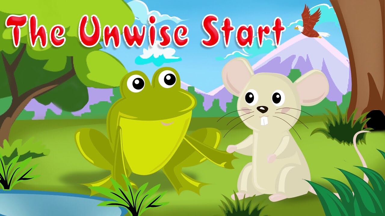 ArtStation - The unwise start - 2d animated story
