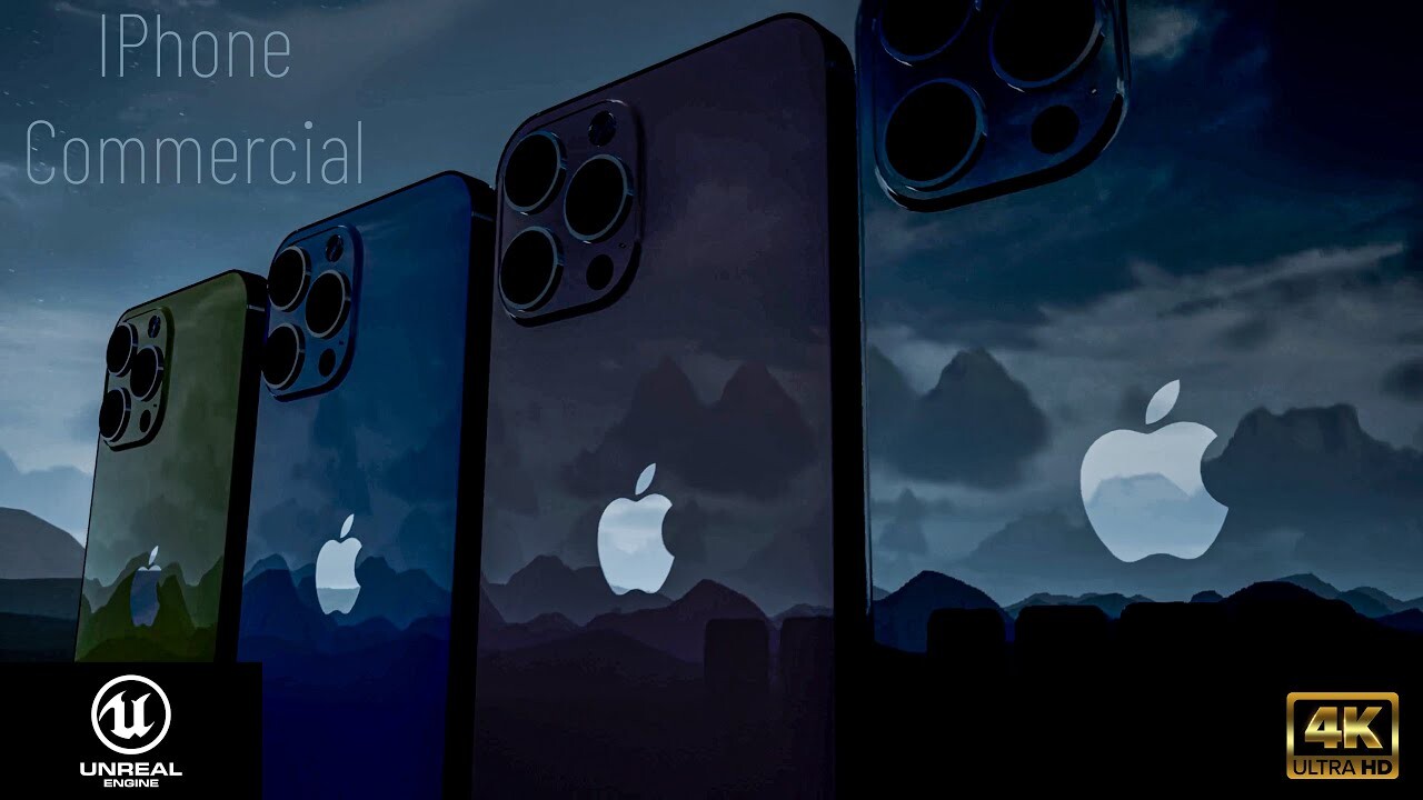 ArtStation - IPhone commercial by Unreal Engine 4