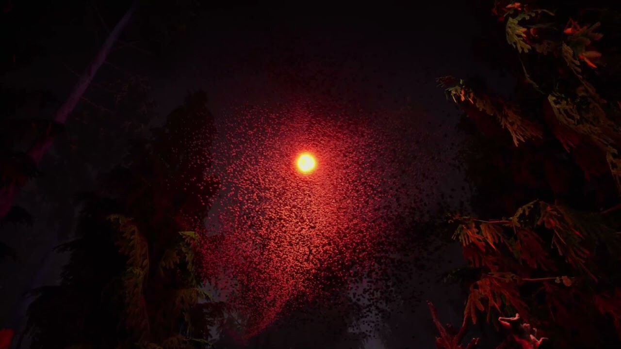 ArtStation - NIAGARA PARTICLES UE 5