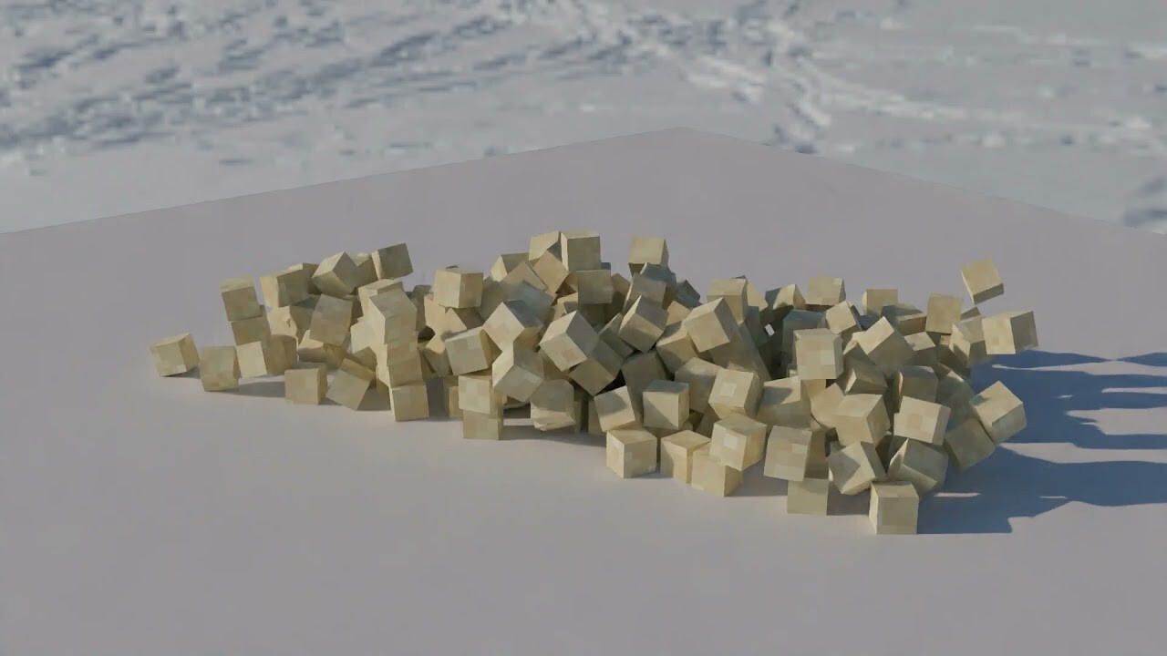 ArtStation - MInecraft Animation 1