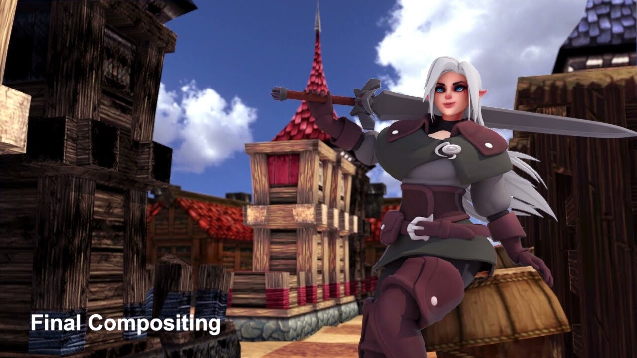 ArtStation - Compositing Assignment