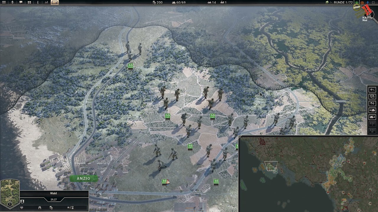 ArtStation - Panzer Corps 2 - PG3D Mod - Operation Shingle