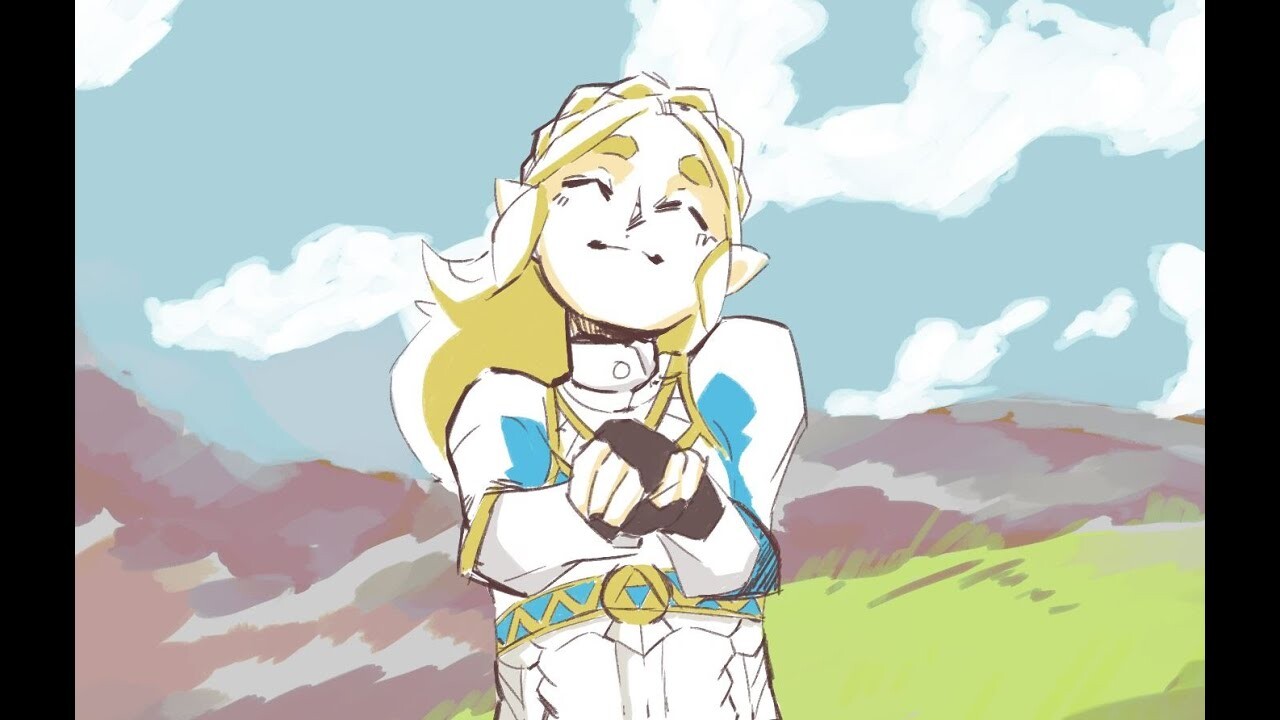 ArtStation - Zelda BotW Animation + Process recording