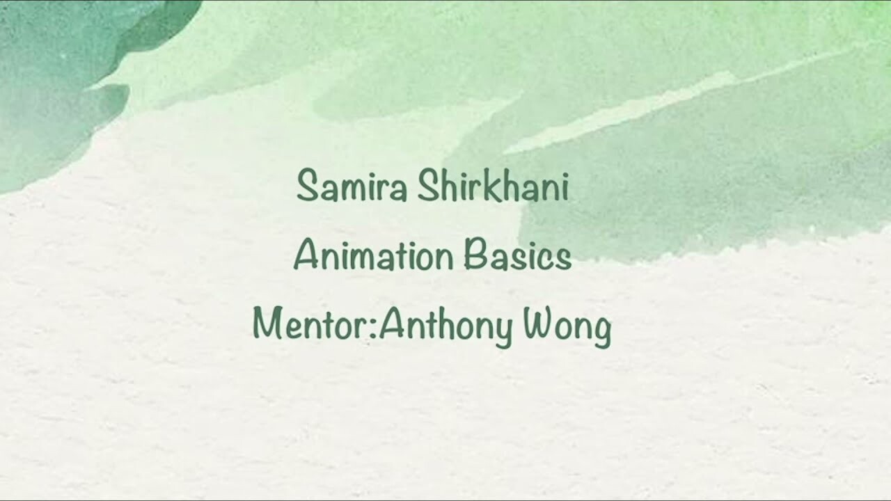 ArtStation - Animation Basics