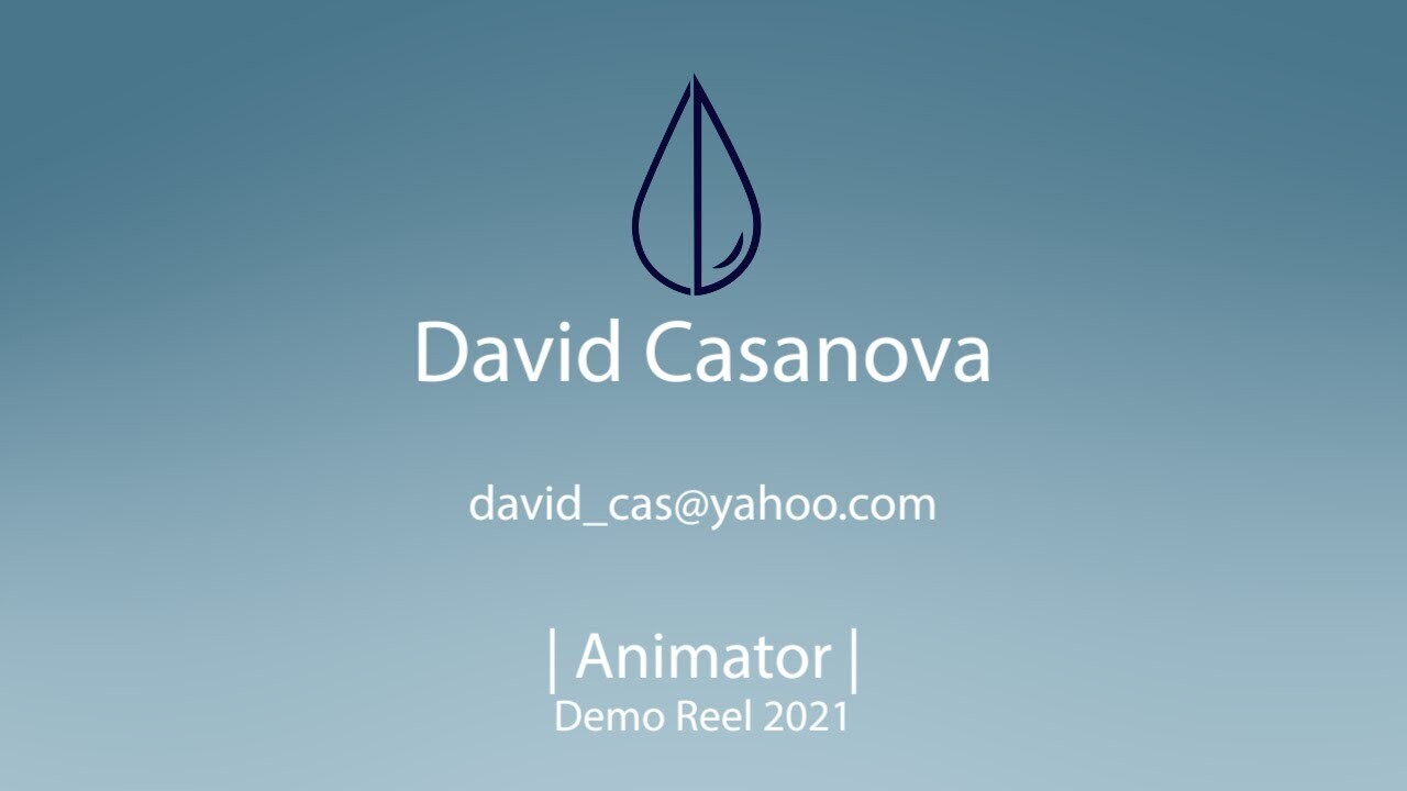 ArtStation - 2021 Animation Demo Reel