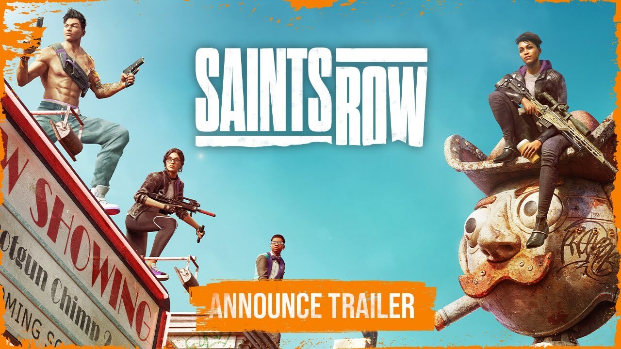 ArtStation - SAINTS ROW Official Announce Trailer