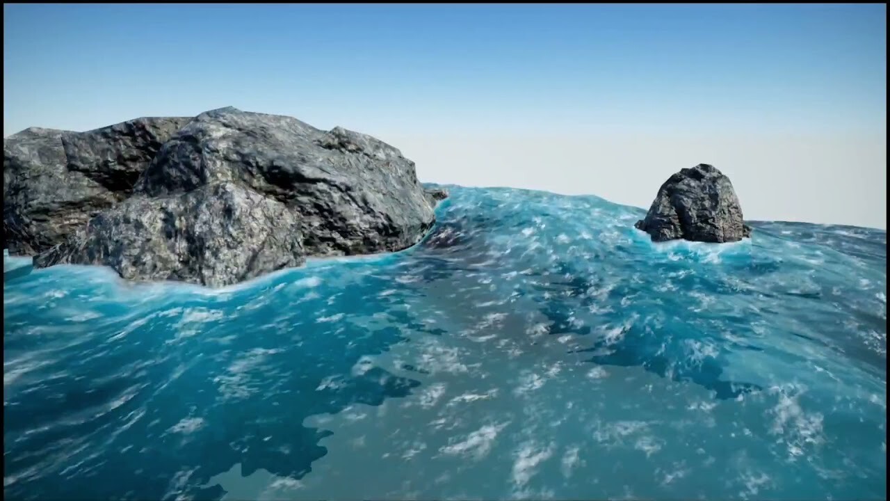 ArtStation - Ocean Shader - Unreal Engine