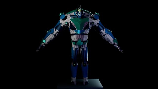 ArtStation - Doctor - Mech Mode