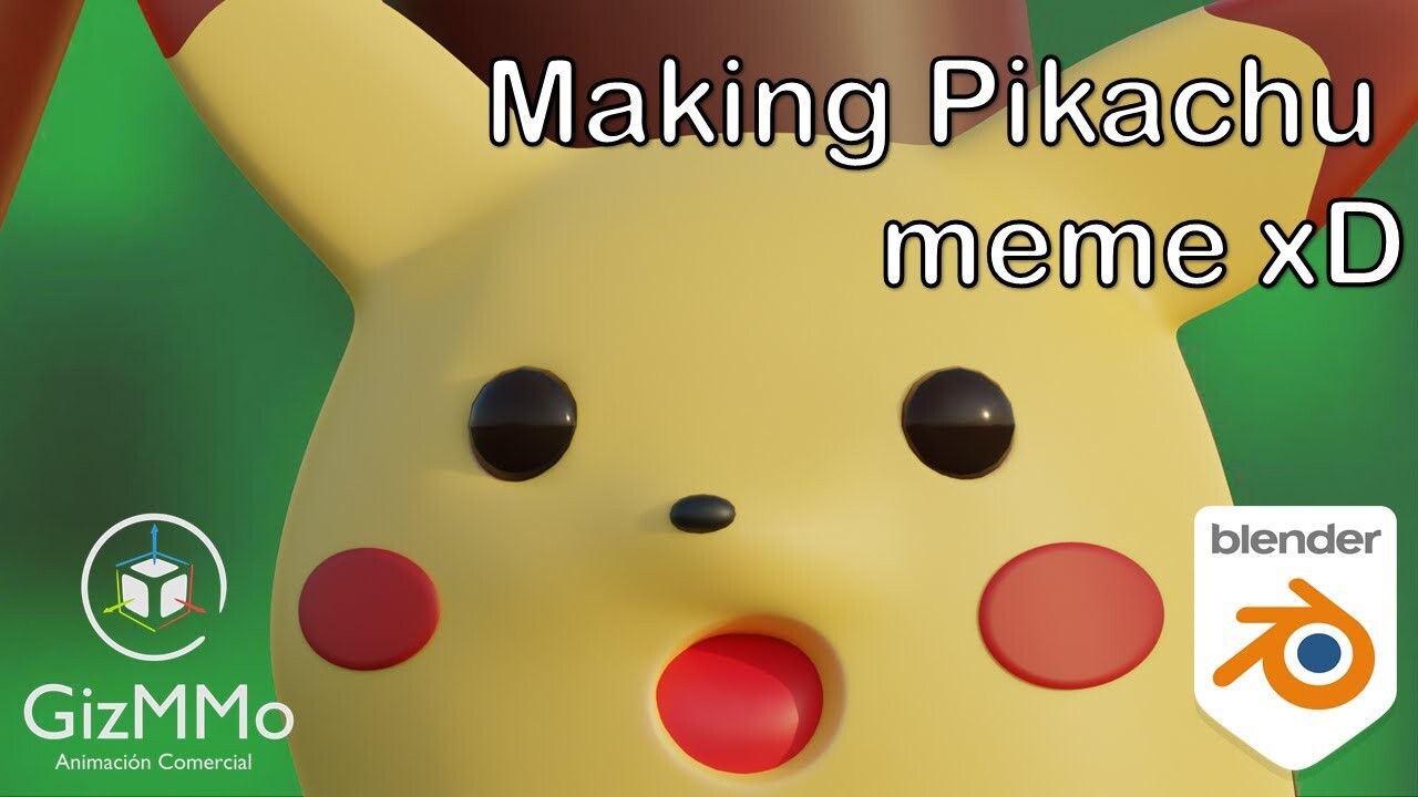 ArtStation - Making Pikachu Meme