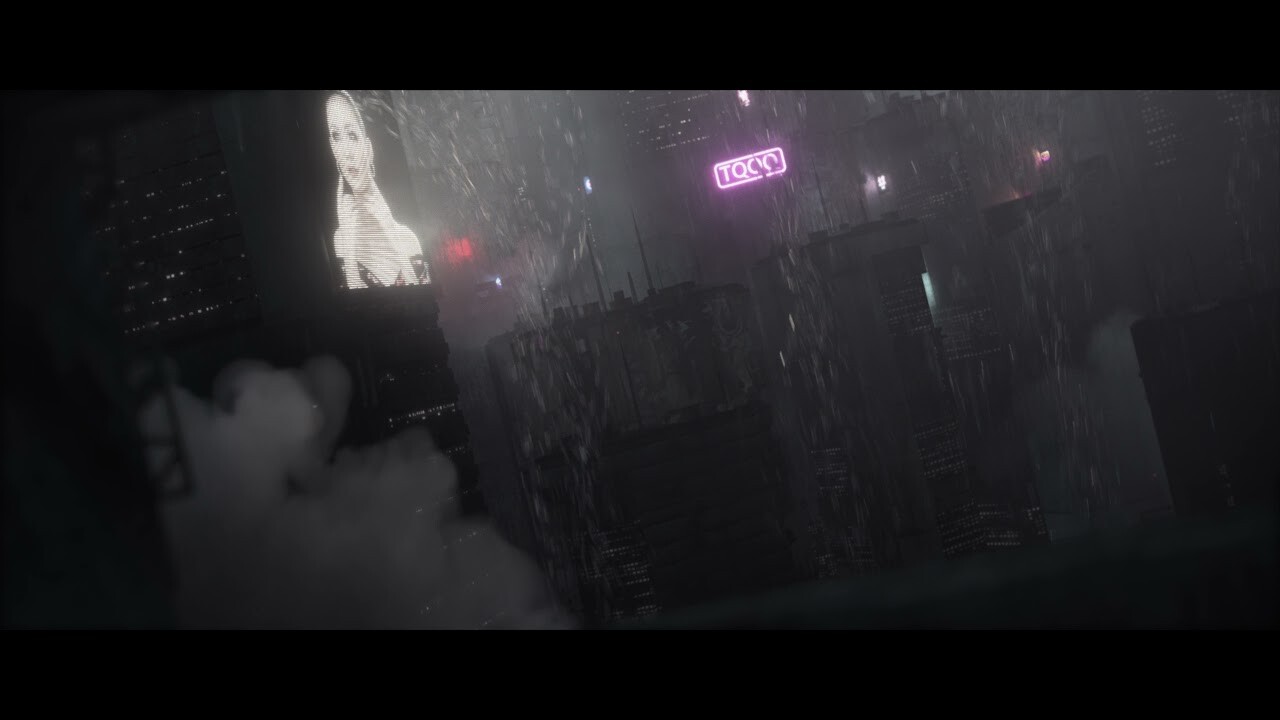 ArtStation - Blade runner city