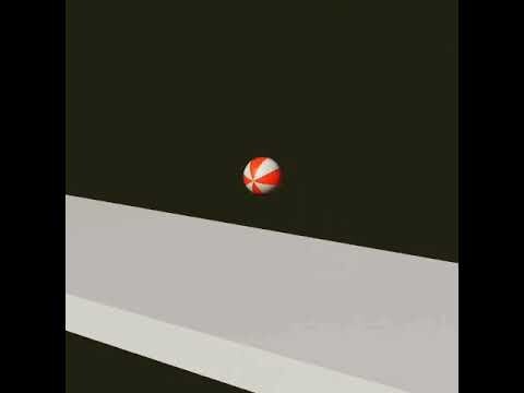 ArtStation - Bouncy ball animation