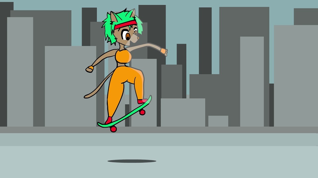 ArtStation - Skate animation