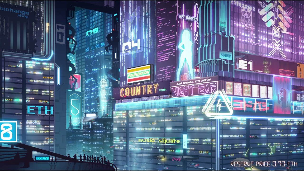 ArtStation - Night City