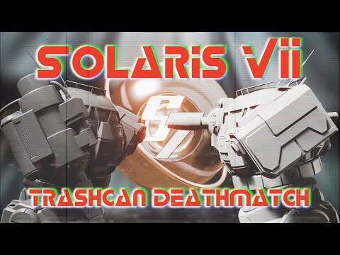 ArtStation - Battletech - Solaris VII Trashcan Deathmatch