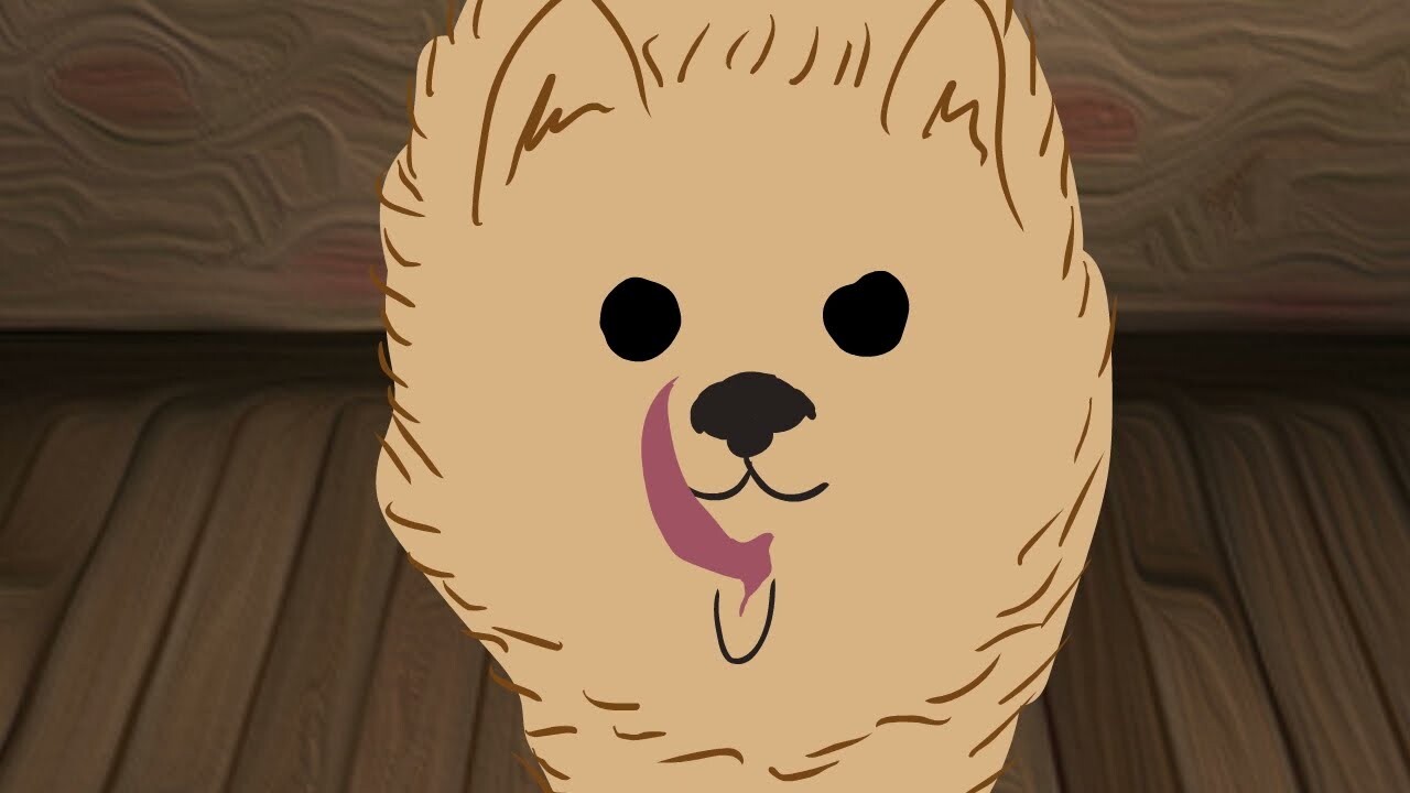 ArtStation - Christmas Doggo Animation