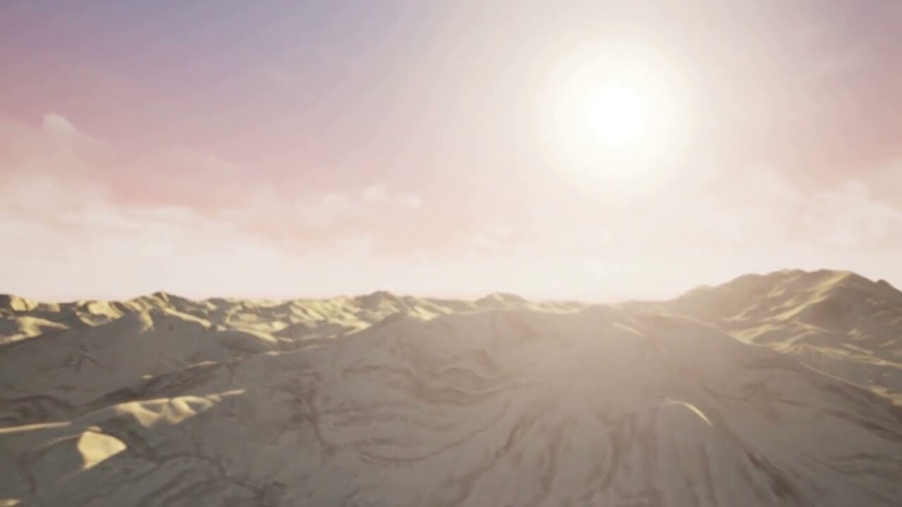 ArtStation - Unreal Engine animation sequence