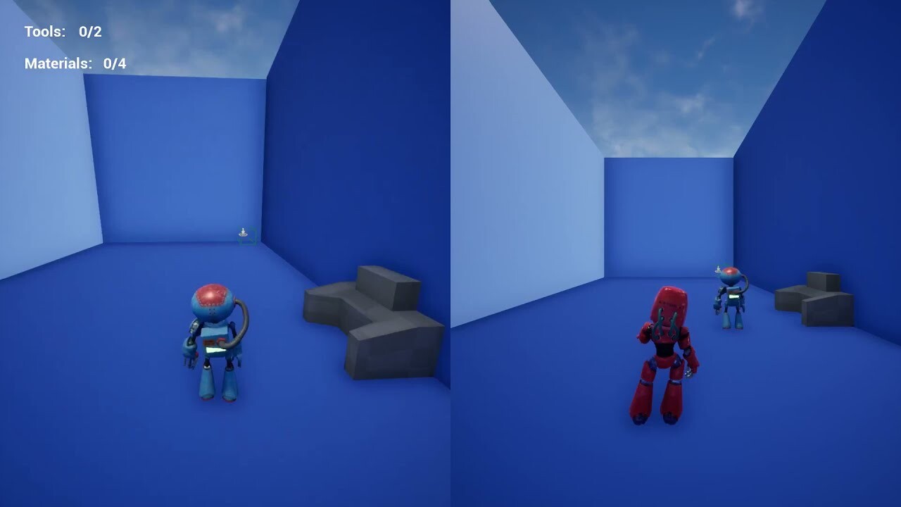 ArtStation - Robot Game updates (2)