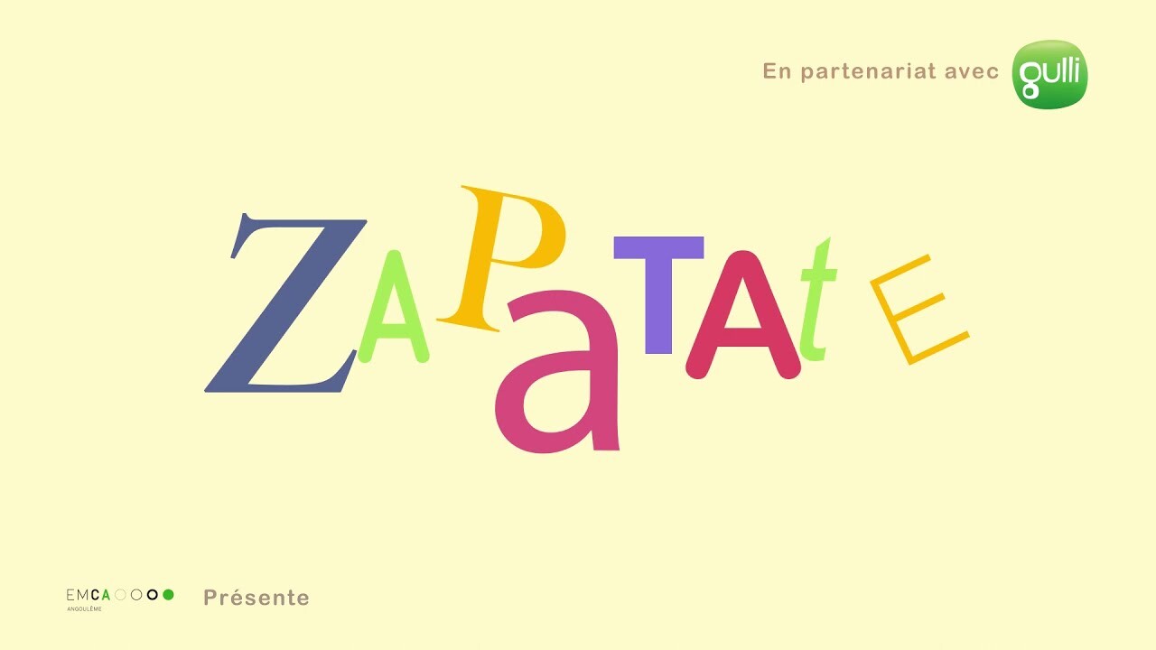 ArtStation - Zapatate - Espoirs de l'animation Gulli 2021