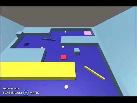 ArtStation - Unity Obstacle Course Game