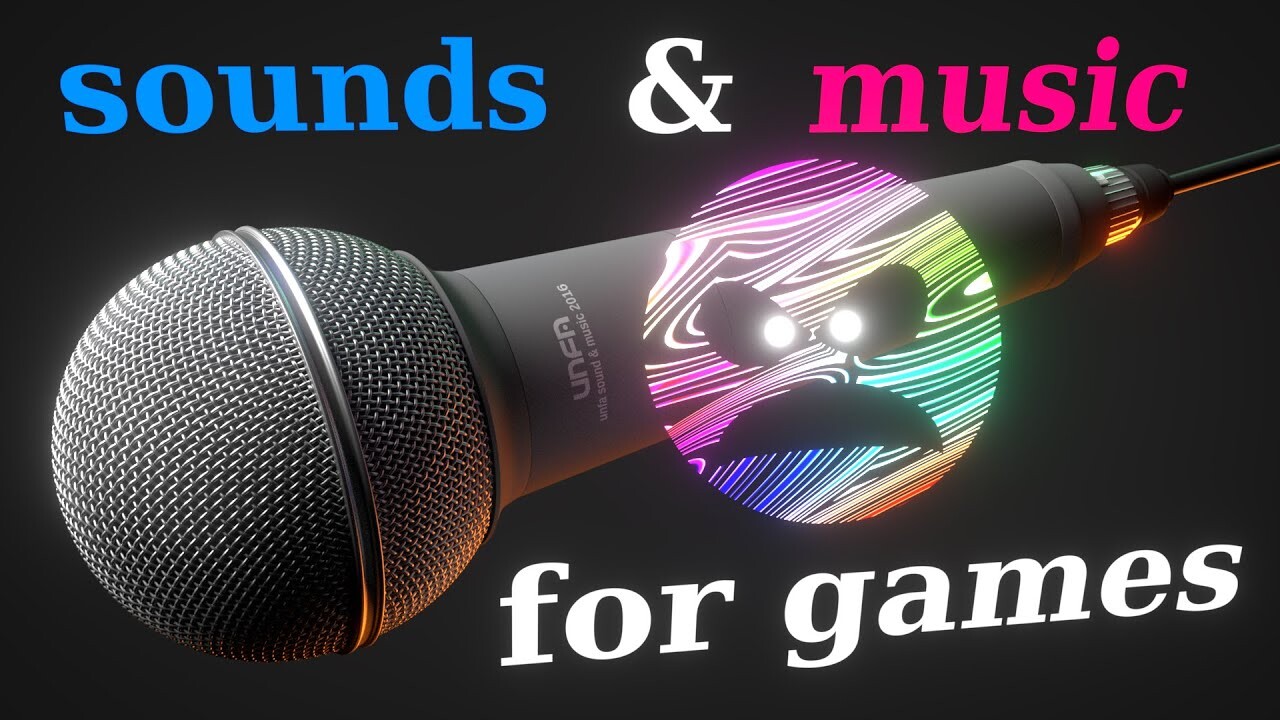 ArtStation - sounds & music for games (animation)