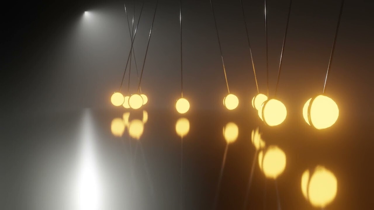 ArtStation - Pendulum power waves