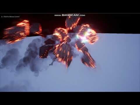 ArtStation - test_rock attack