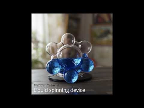 ArtStation - Liquid Spinner - The Tutorial
