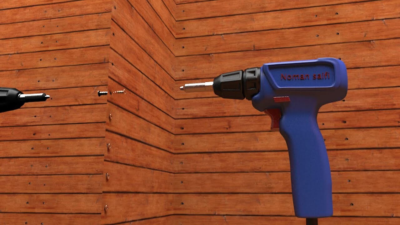 ArtStation - Drill Mashin Animation