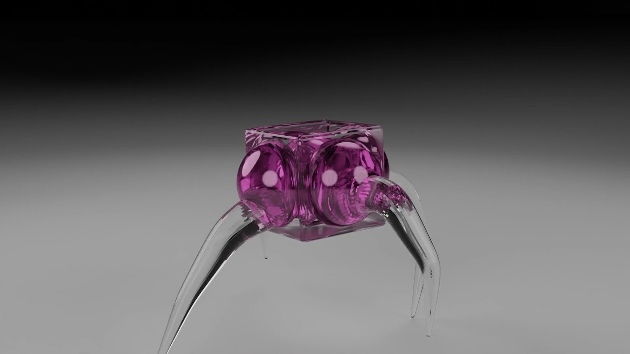 ArtStation - Robot Spider Animation