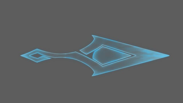 ArtStation - Celestial Blade WIP